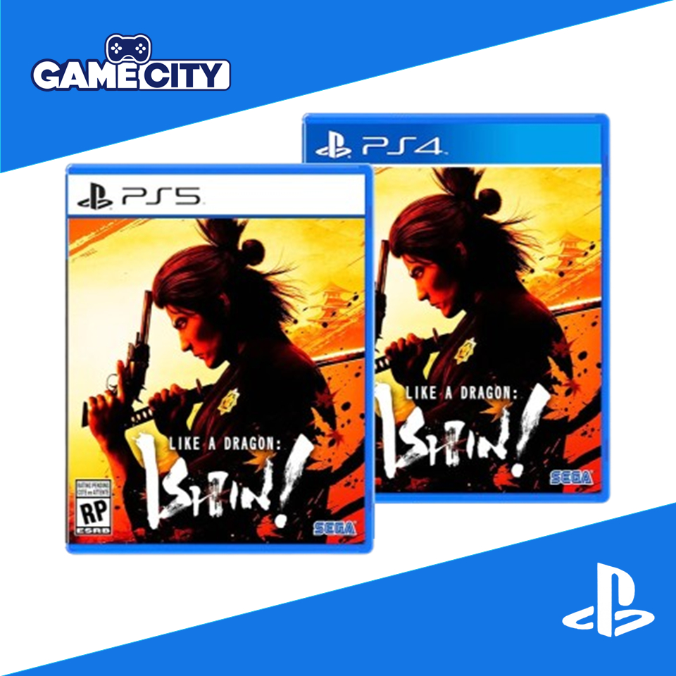 PS4/PS5 Yakuza Like a Dragon: Ishin! Chi/Eng Version | Shopee Malaysia