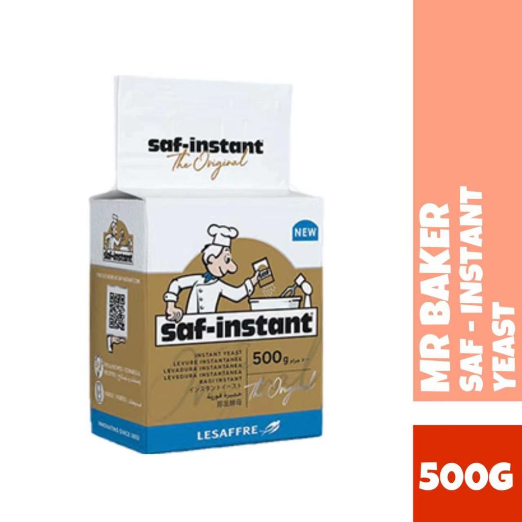 Saf-Instant Instant Yeast (Gold) 500g Saf-Instant Yeast Yis Segera Ragi ...