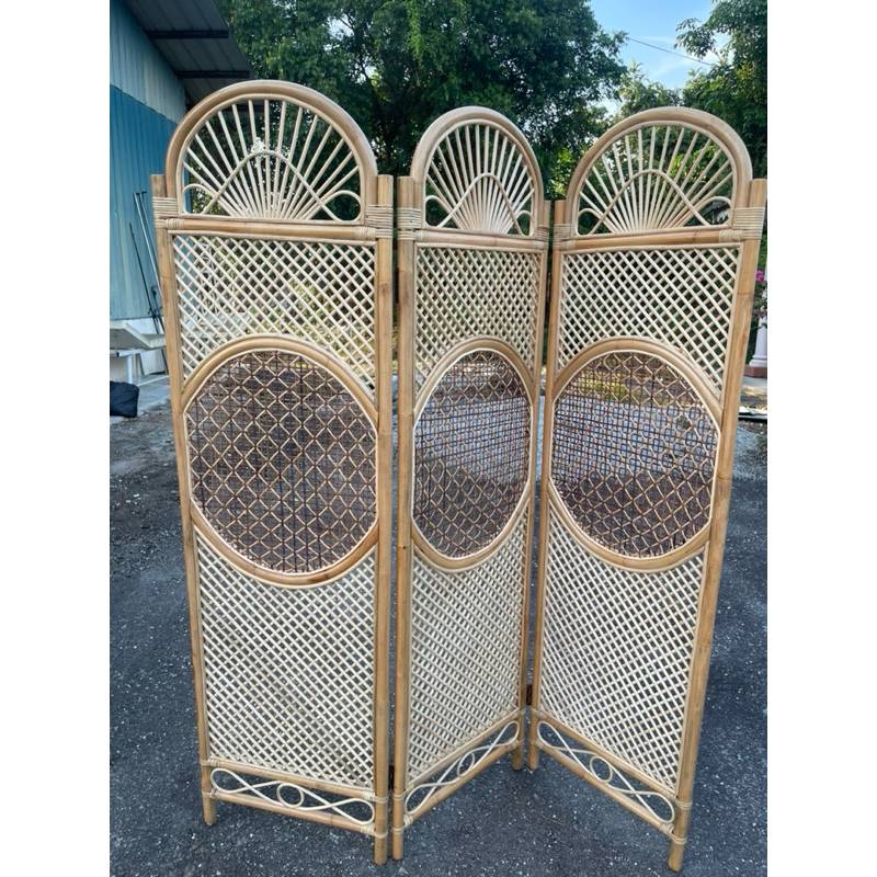 Folding Screen Room Divider / Home Decor Interior Partition / Pembahagi ...