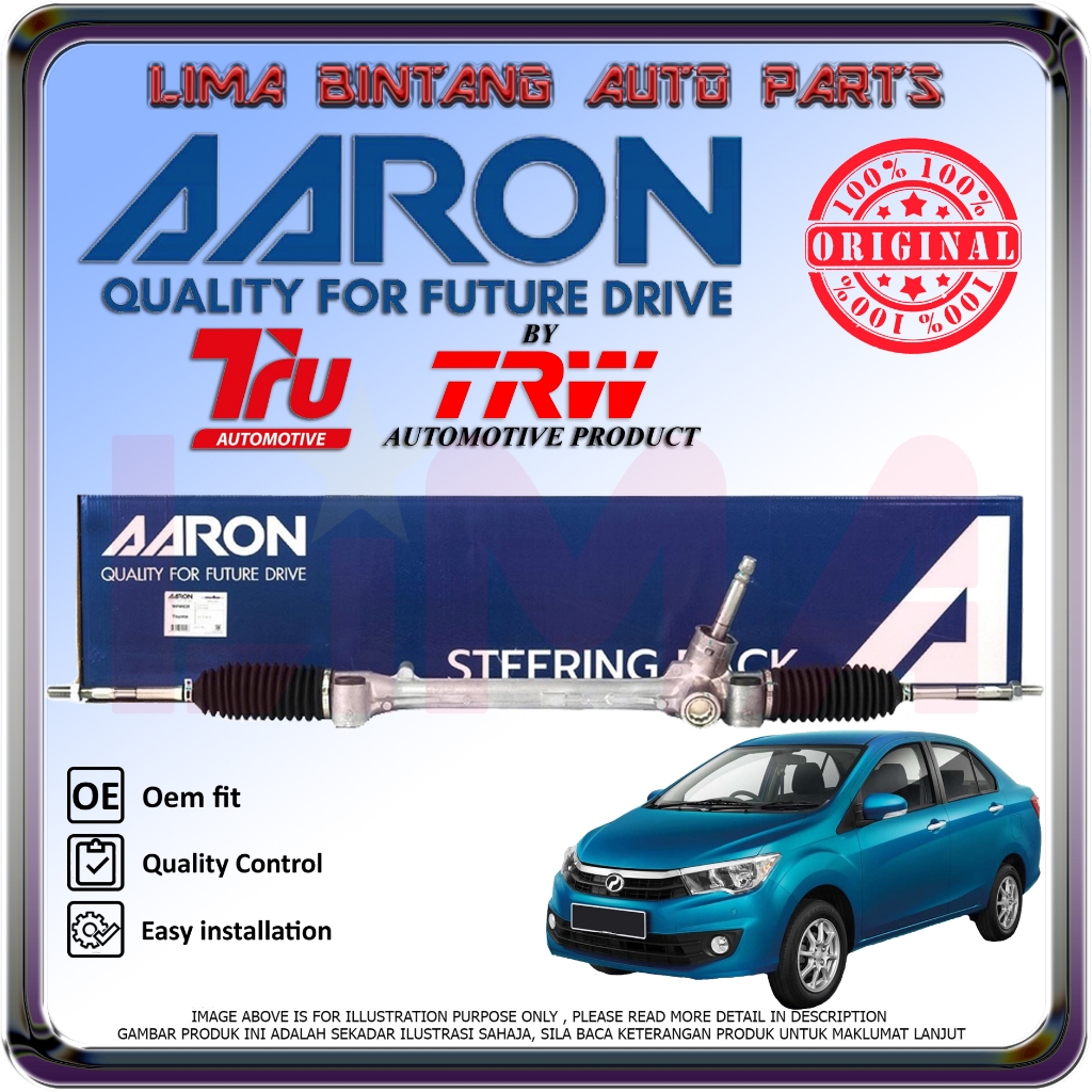 Perodua Bezza Power Steering Rack Assy AARON *Original* | Shopee Malaysia