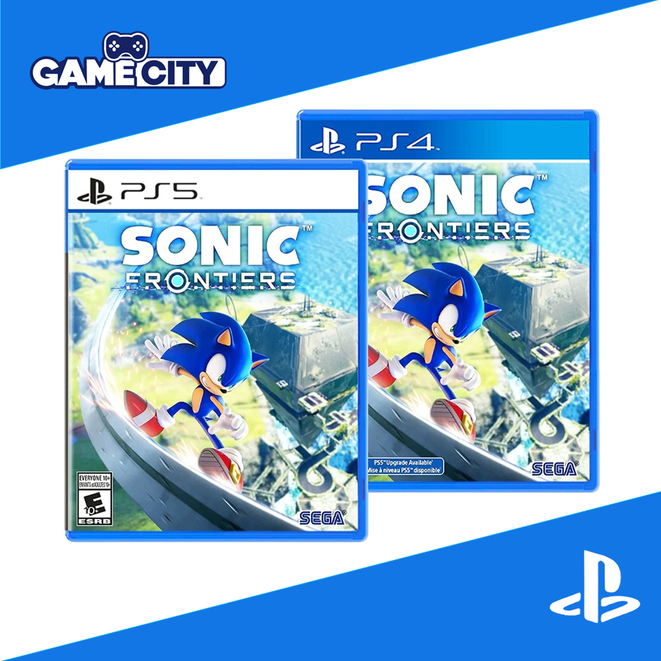 PS4/PS5 Sonic Frontiers Chi/Eng Version | Shopee Malaysia