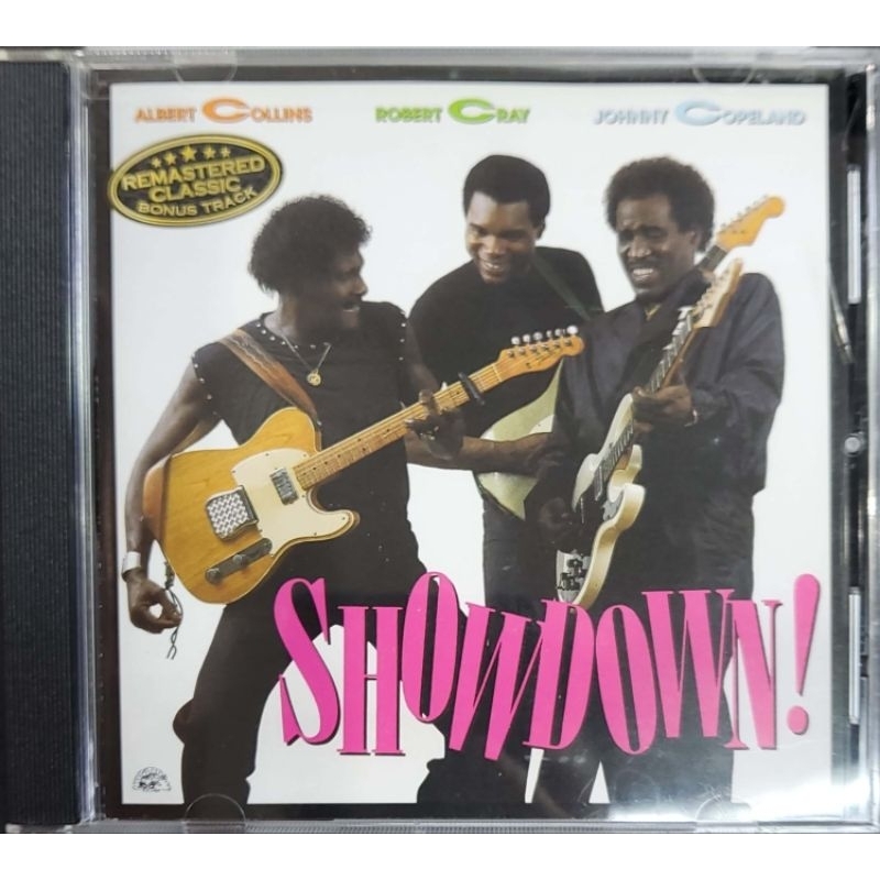 Albert Collins/Robert Cray/Johnny Copeland - Showdown! (CD) | Shopee Malaysia