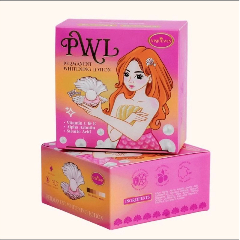 PWL Permanent Whitening Lotion 🩷 | Shopee Malaysia