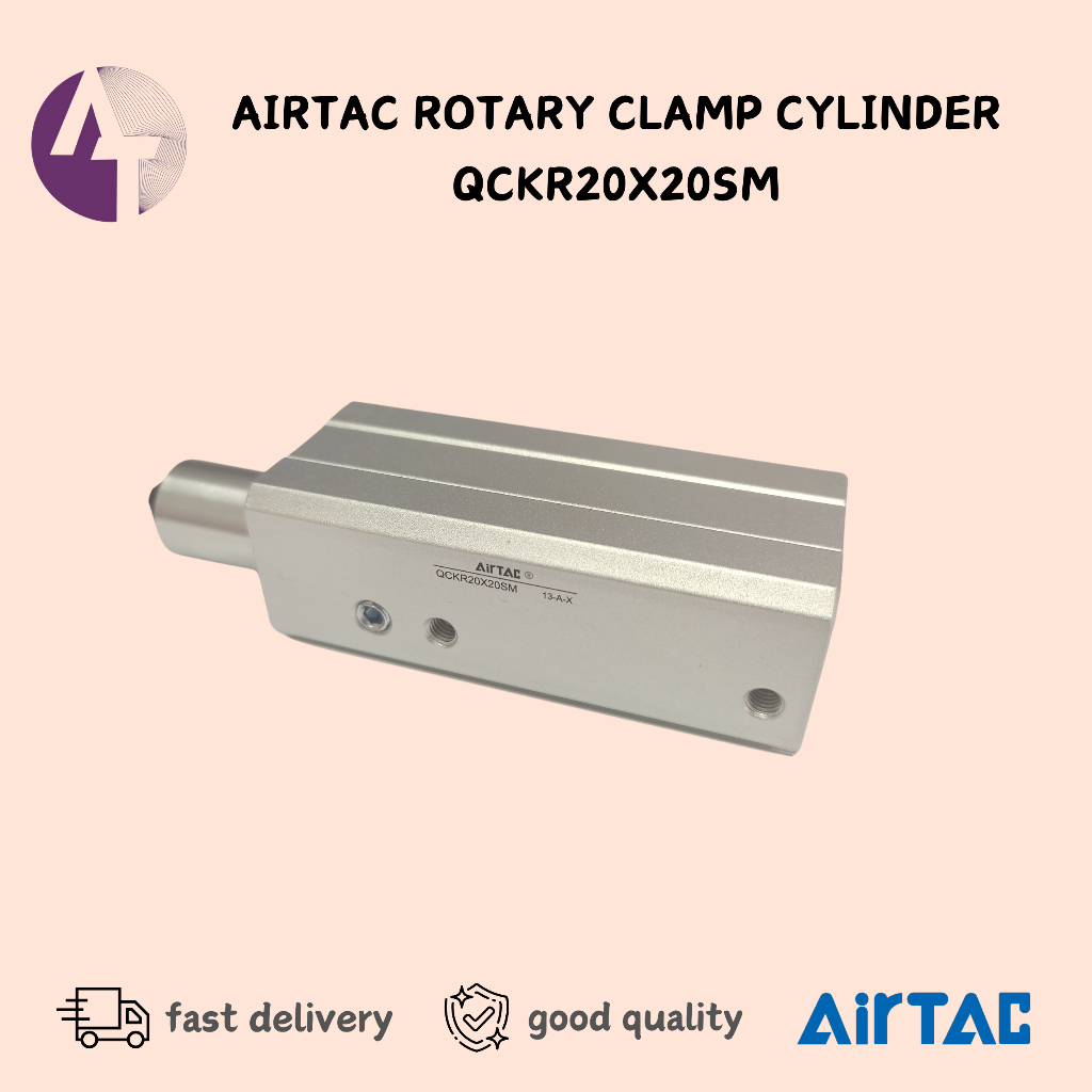 AIRTAC Rotary Clamp Cylinder QCKR20X20SM | Shopee Malaysia