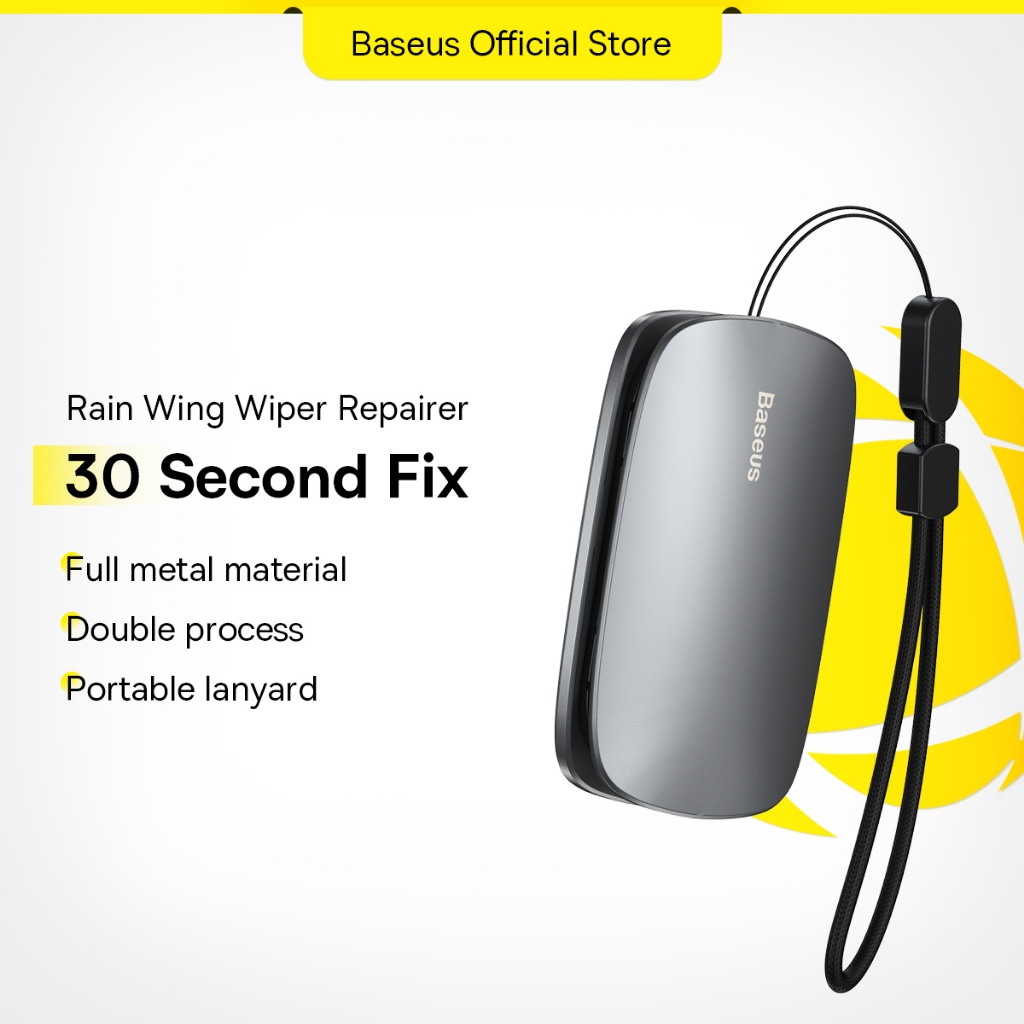 Baseus Car Wiper Blade Repair Universal Auto Windshield Wiper Refurbish ...
