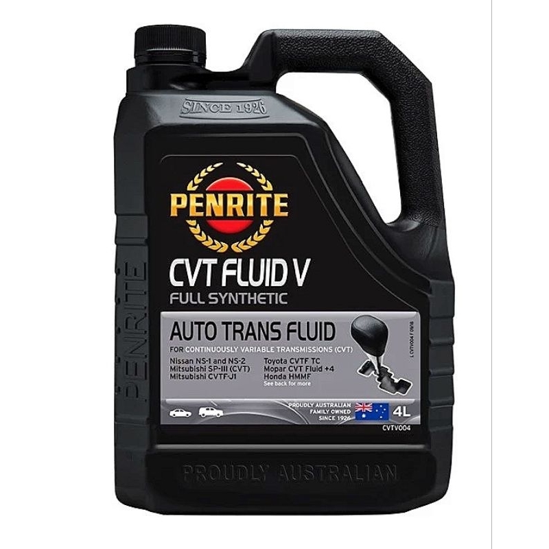 PENRITE CVT FLUID V MADE IN AUSTRALIA🇨🇰🇨🇰🇨🇰 | Shopee Malaysia
