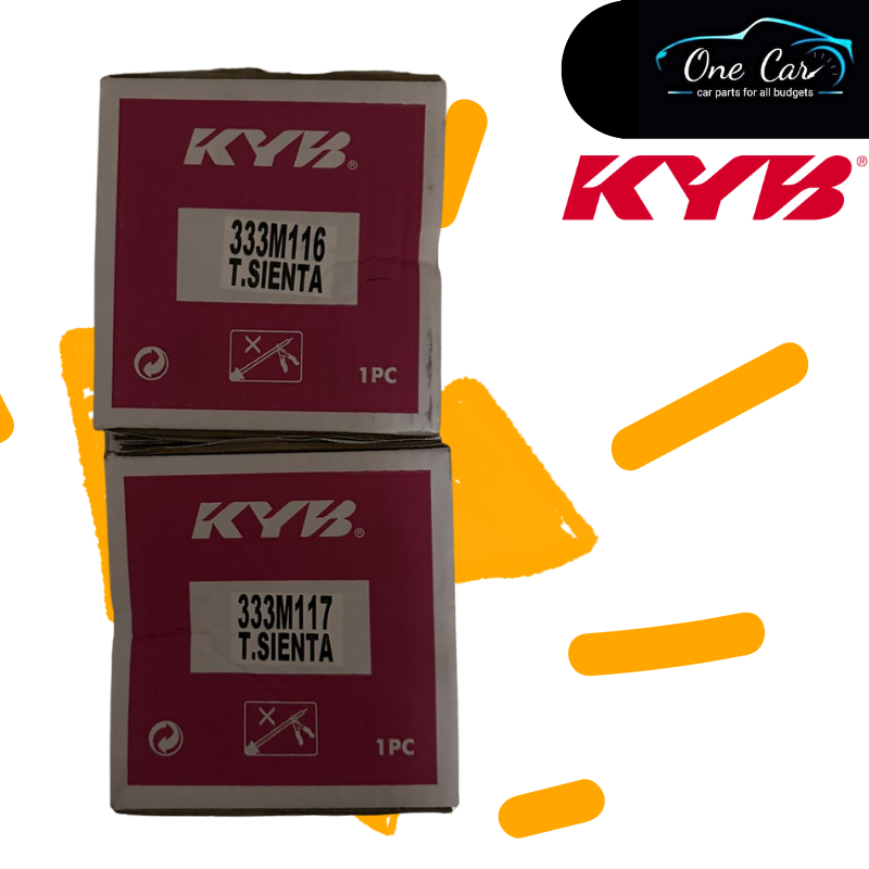 KAYABA Shock Absorber SET Front / Rear Toyota Sienta (NSP170) | Shopee ...
