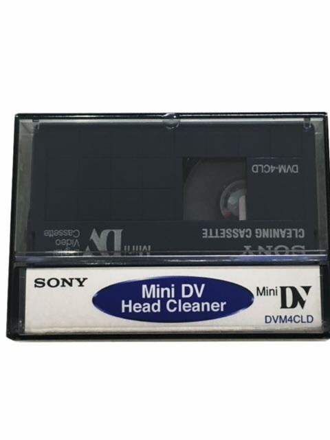Sony DVM4CLD MINI DV Head Cleaning Tape ORIGINAL JAPAN🇯🇵 ORIGINAL JAPAN ...