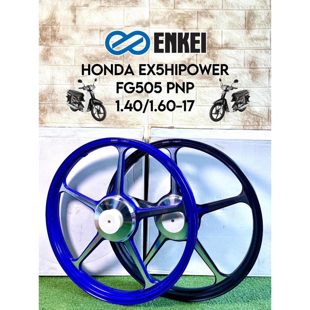 HONDA EX5HIPOWER FG505 PNP Sport Rim 1.4 1.6-17 ENKEI Complete Sets ...