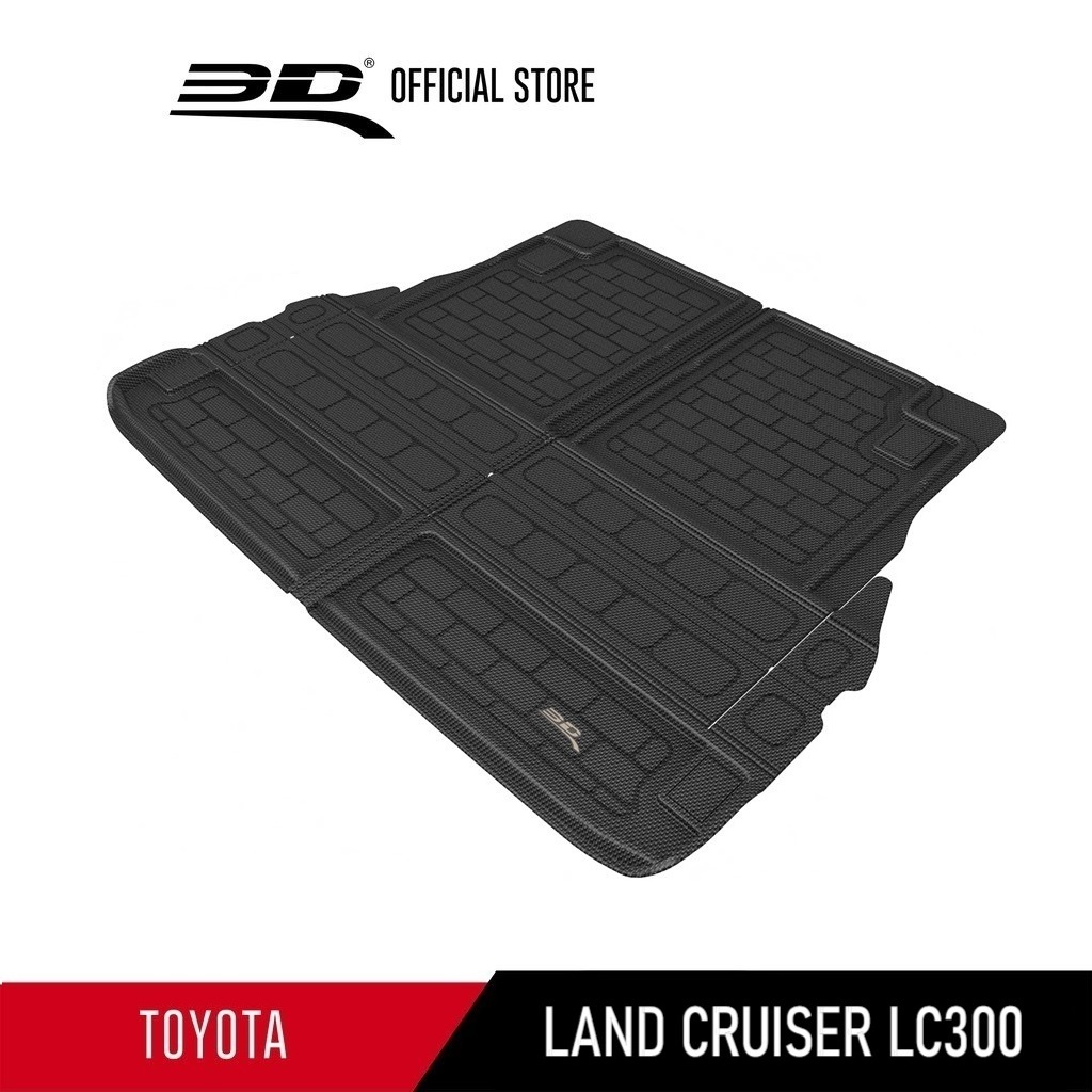 3D BOOT Liner Toyota Land Cruiser LC300 (2022 - Present) | Shopee Malaysia