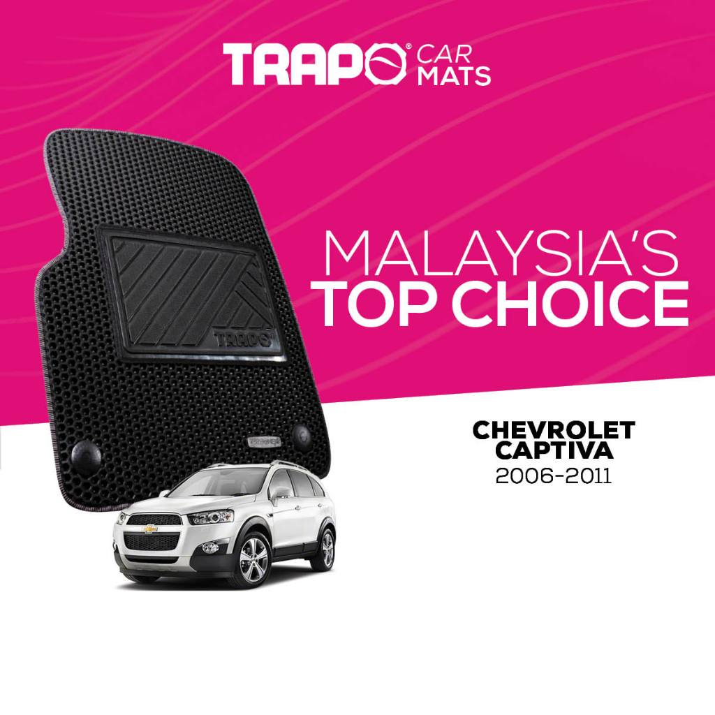 Trapo Car Mat Chevrolet Captiva (2006-2018) | Shopee Malaysia