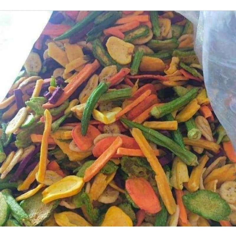 KELEPEK SAYUR KERING CAMPUR BUAH KERING | Shopee Malaysia