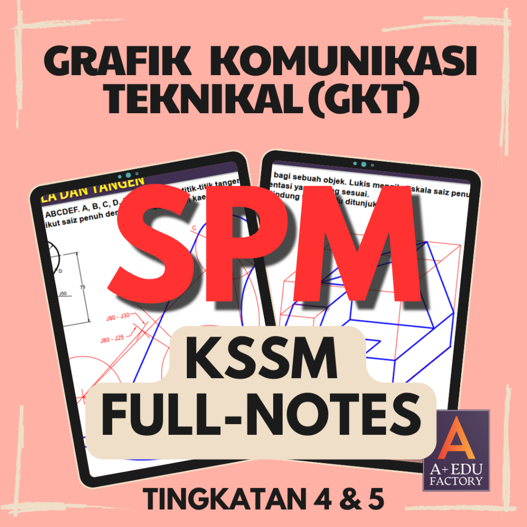 [📚PDF] NOTA LENGKAP GRAFIK KOMUNIKASI TEKNIKAL GKT [SPM] KSSM A+ NOTES ...