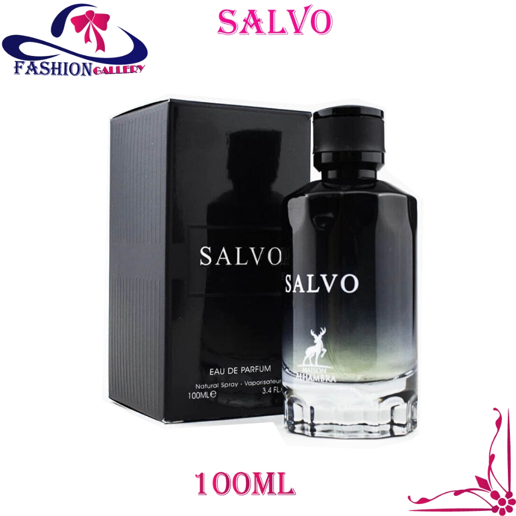 SALVO 100ML BY MAISON ALHAMBRA EDP PERFUME SPRAY 100% ORIGINAL | Shopee ...