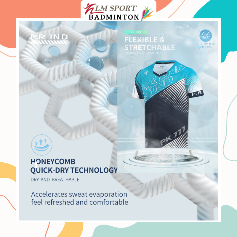 🔥P.R IND SPORTS T SHIRT PK777 (PURUI/PR)🔥(Ready Stok)🔥 | Shopee Malaysia