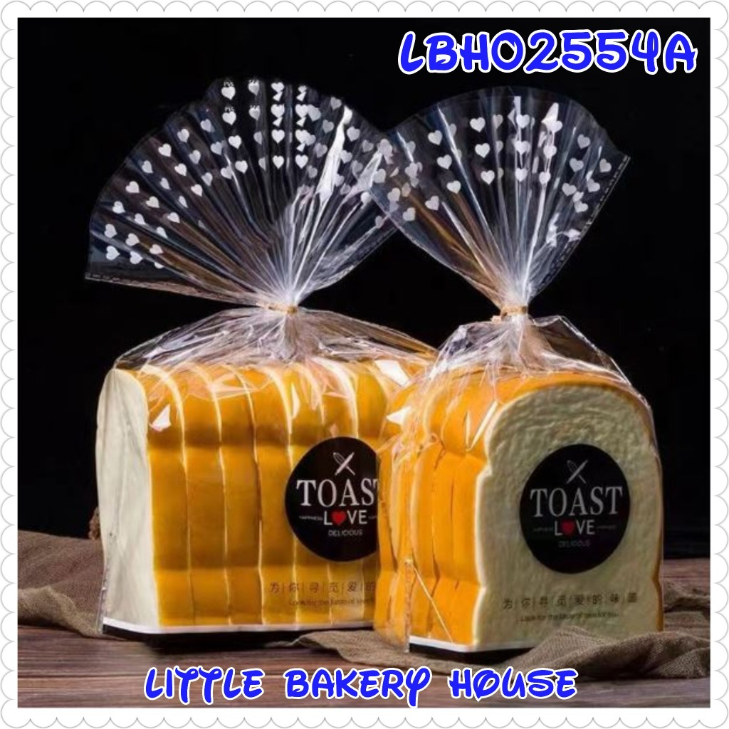 Toasted/Loaf bread Packaging bag 450g 吐司面包包装袋 LBH02554 450g | Shopee ...