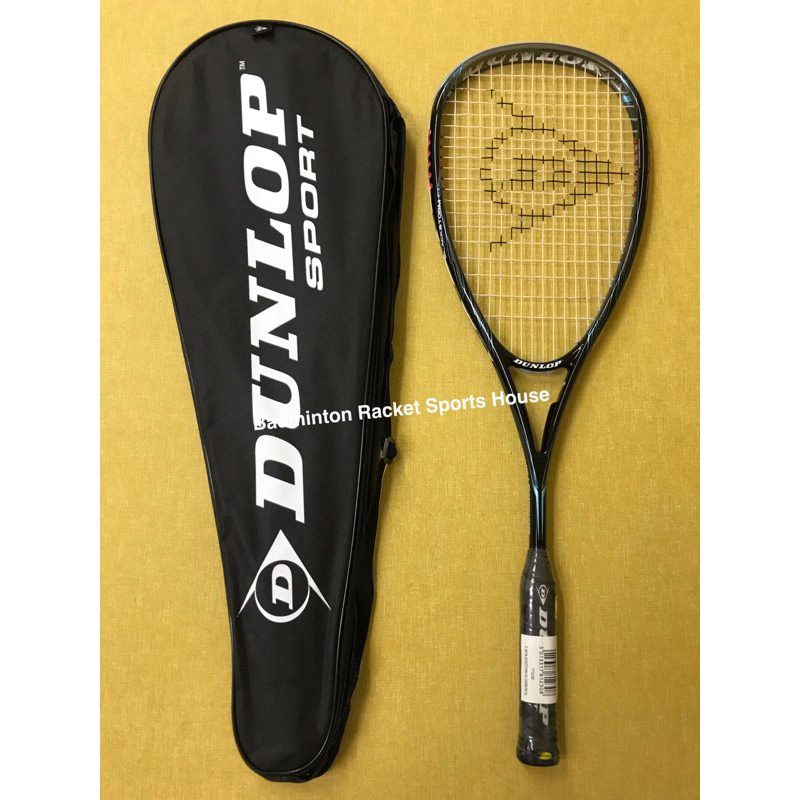 DUNLOP Squash Racket BLACKSTORM & FUSION (New) | Shopee Malaysia