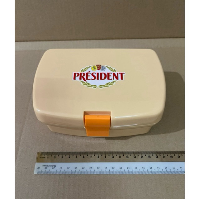 President Box Tupperware Double Layer | Shopee Malaysia