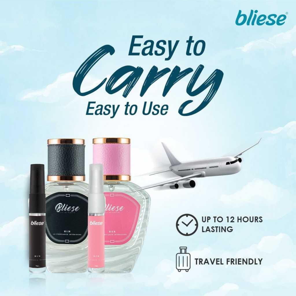 TOP EDP BLIESE INSPIRED BODY PERFUME FOR HIM HER MINYAK WANGI MURAH ...