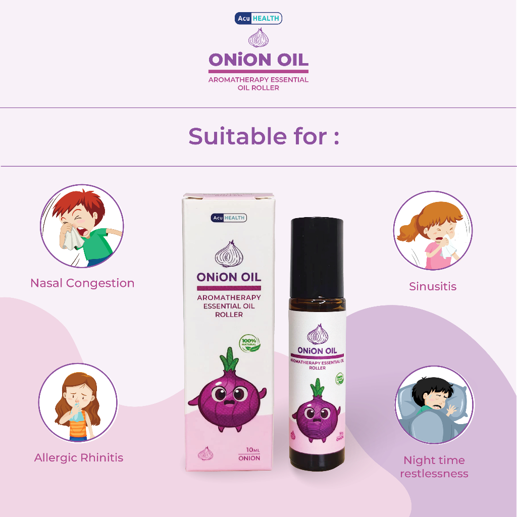 AcuHealth Onion Oil | Shopee Malaysia