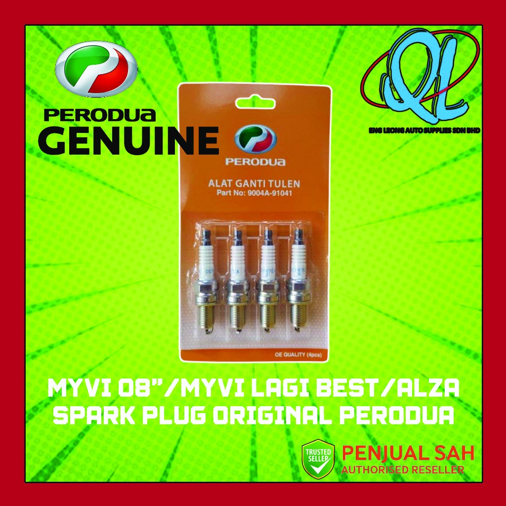 MYVI 08”/MYVI LAGI BEST/ALZA SPARK PLUG ORIGINAL PERODUA | Shopee Malaysia