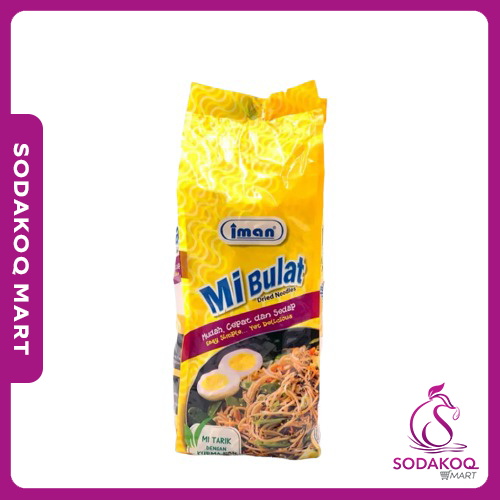 IMAN Mi Bulat (500g) | Shopee Malaysia