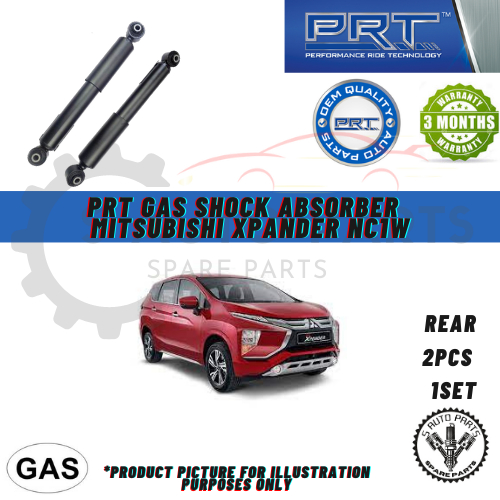 MITSUBISHI XPANDER NC1W (REAR) 100% ORIGINAL BRAND PRT SHOCK ABSORBER ...