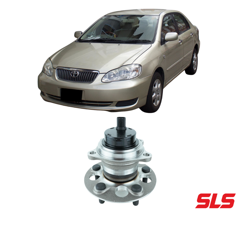 Toyota Altis 1.6 / 1.8 Rear Wheel Bearing ATMT | Shopee Malaysia