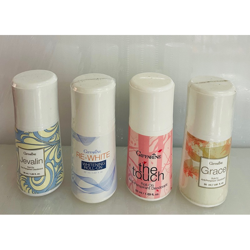 GIFFARINE ROLL -ON/GIFFARINE DEODORANT ORIGINAL | Shopee Malaysia