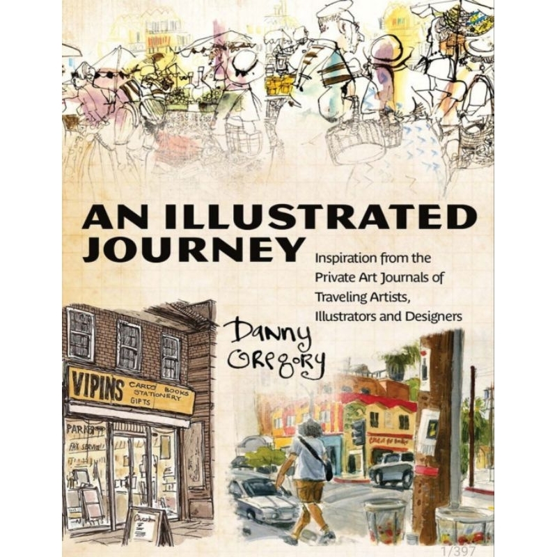 [9B226] An Illustrated Journey (Danny Gregory) | Shopee Malaysia