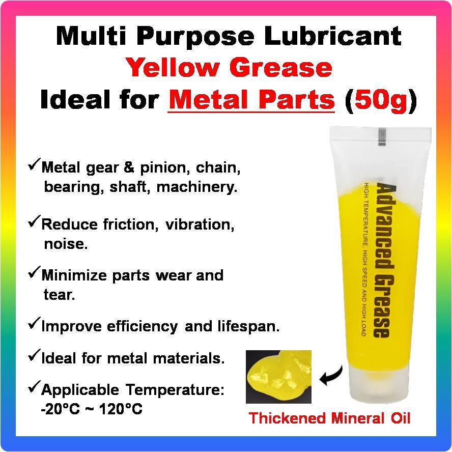 TUBE Grease Bearing Minyak Gris Silicone Oil O Ring Lubricant High ...