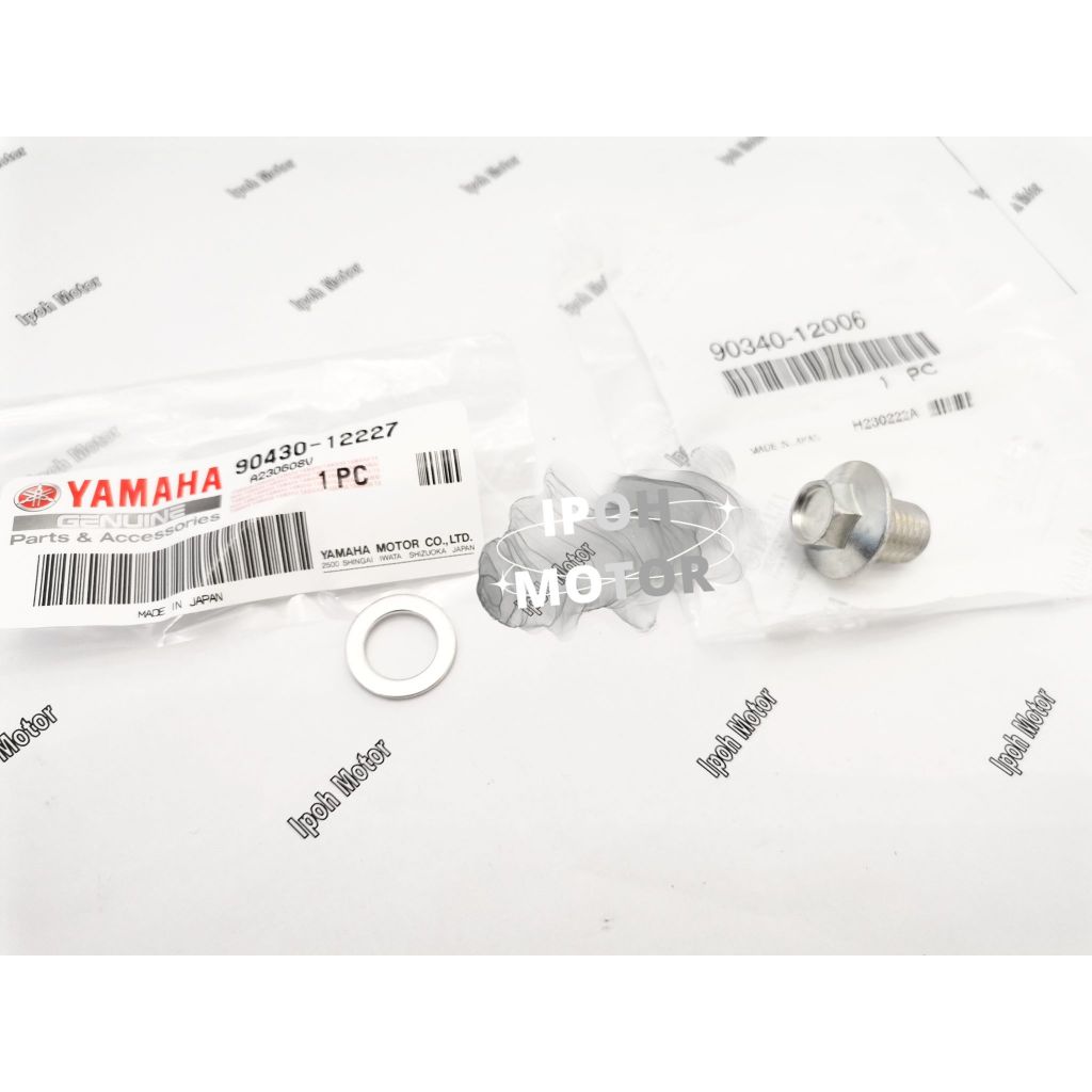 🇯🇵 RXZ skru Bolt Nut Washer Drain Engine Oil Original Japan hong leong ...