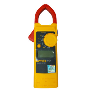 Fluke 301D AC/DC Clamp Meter, 600A AC/DC range | Shopee Malaysia