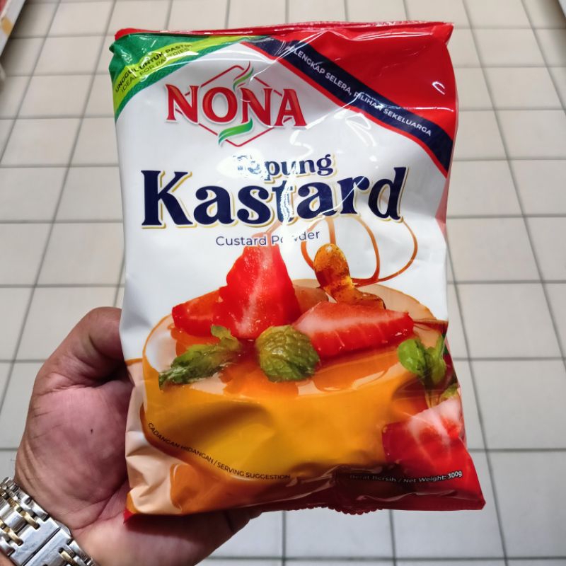 Tepung Kastard Nona 300g Custard Powder | Shopee Malaysia