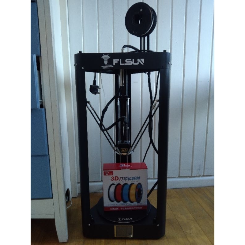 FL SUN 3D printer + FREE PLA 10 BOXES size 260x330mm touch screen dual ...