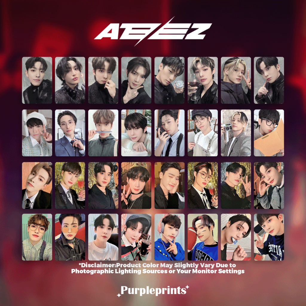 ATZ SEASON'S GREETINGS Unofficial Fanmade Kpop Photocards | Shopee Malaysia