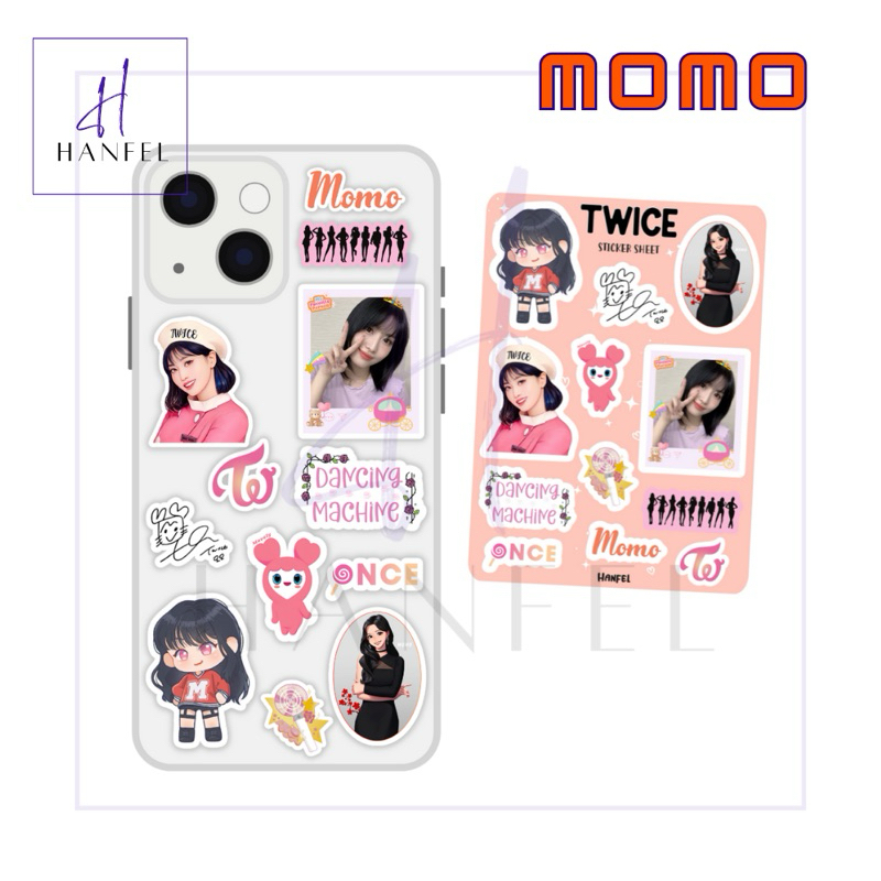 TWICE edition sticker for phone ( waterproof ) | Shopee Malaysia