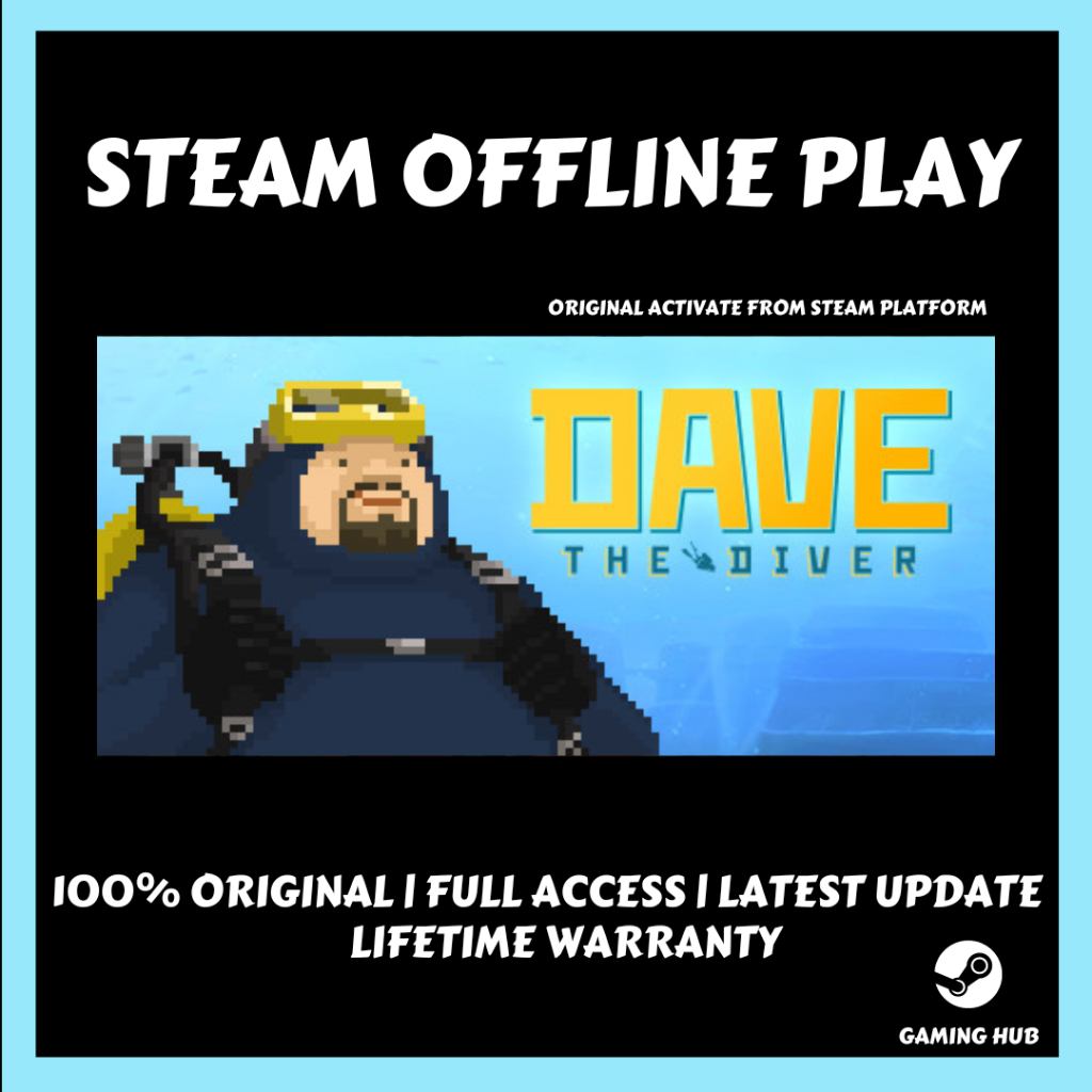 DAVE THE DIVER Steam Offline Game - Full DLC & Lifetime Guarantee ...
