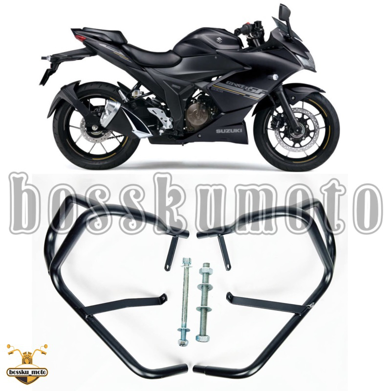 GIXXER 250 ENGINE GUARD CRASH BAR BODY GUARD | Shopee Malaysia