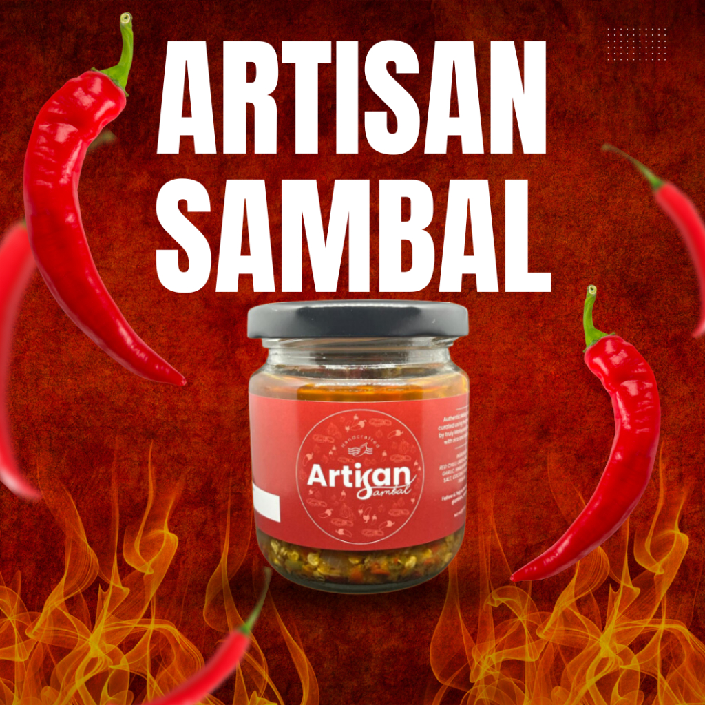 Artisan Sambal [Pedas Berapi] - Resipi Asli | Shopee Malaysia