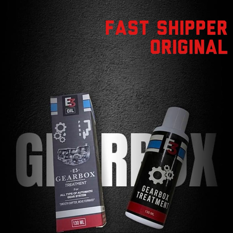 E3 GEARBOX OIL TREATMENT (ORIGINAL CLEAR STOCK) JV AUTO LUBE | Shopee ...