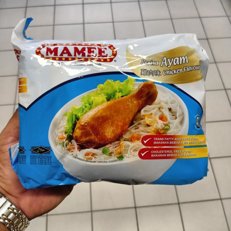 Bihun Segera Mamee Perisa Ayam 5s x 55g Instant Vermicelli Chicken ...