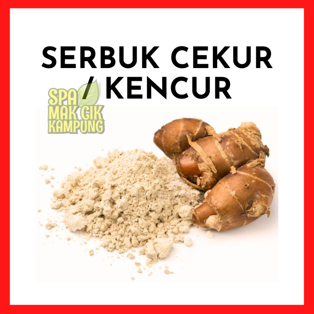 Serbuk Cekur Kencur Wangi 50gm | Shopee Malaysia