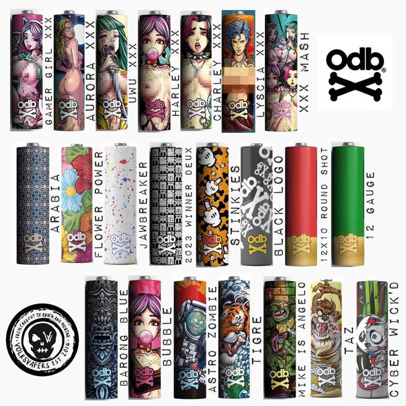 ODB WRAPS FROM UK 100% ORIGINAL | Shopee Malaysia