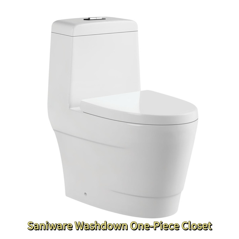 Saniware Toilet Bowl Washdown One-piece Closet WC-2062-PS | Shopee Malaysia