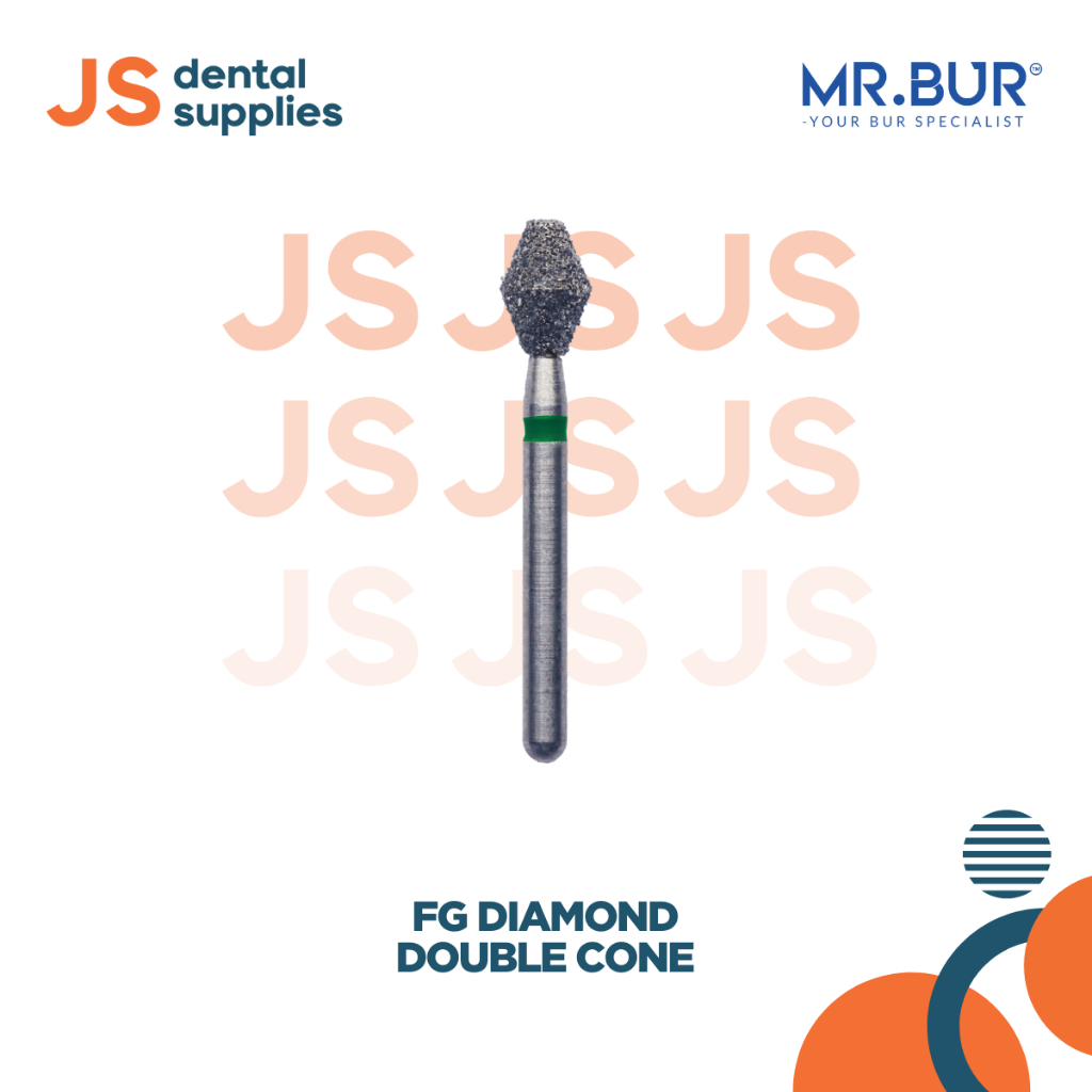 Occlusal Surface Reduction Double Cone Coarse Diamond Bur FG | For ...