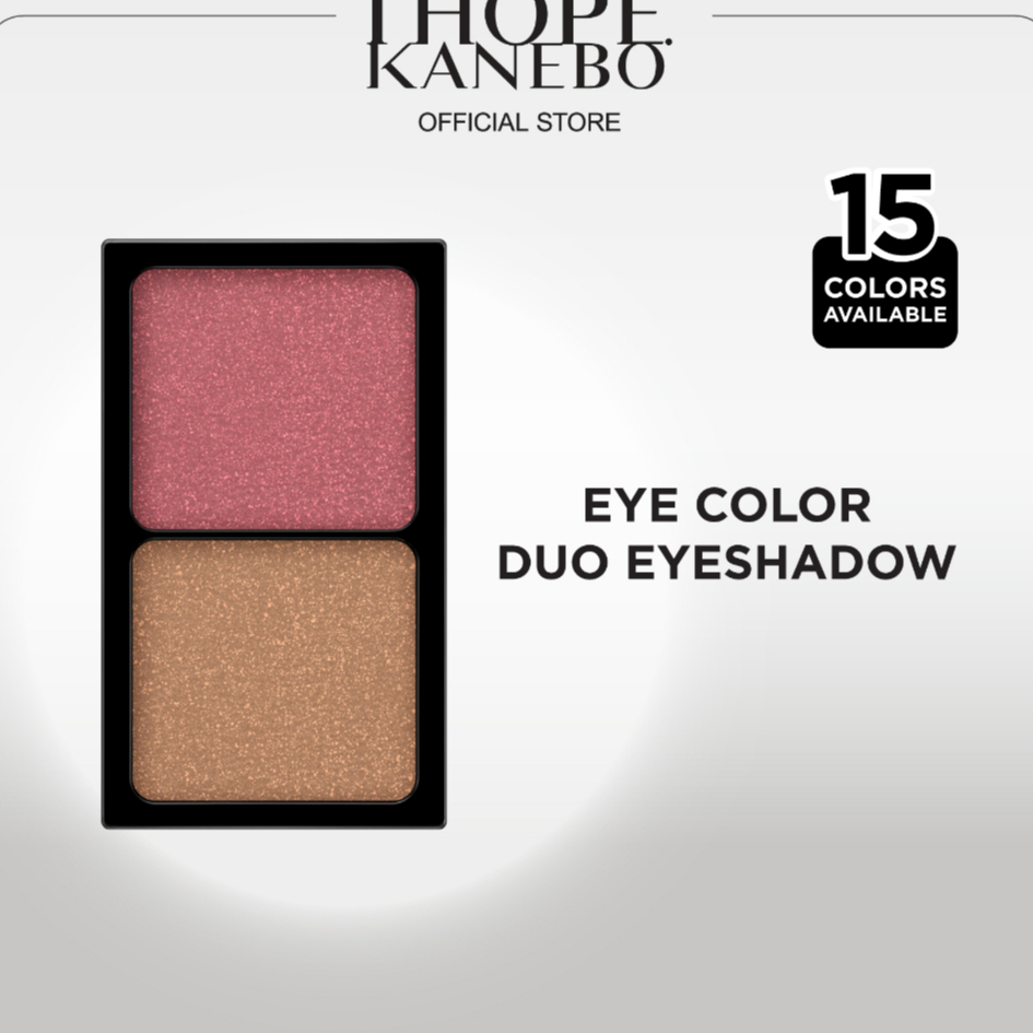 KANEBO Eye Color Duo EyeShadow | Shopee Malaysia