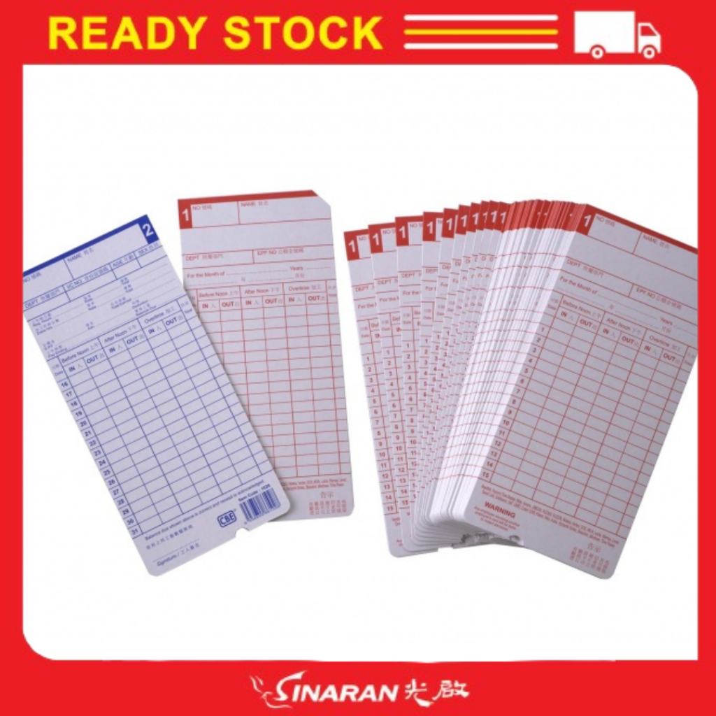 CBE PUNCH CARD WITH CURVE | Shopee Malaysia