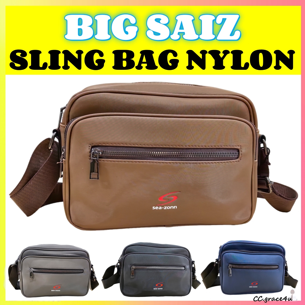 Sling Bag Men Sling Bag UNISEX Sling Bag Beg Lelaki Shoulder Bag PORTER ...
