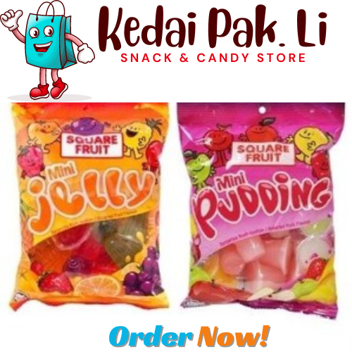 [KPL] Square Fruit Mini (Jelly/Pudding) 300gm | Shopee Malaysia